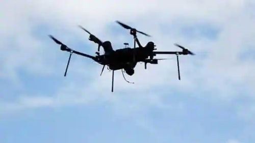 BSF deploys drone-mounted radars to check under-ground tunnels along ...