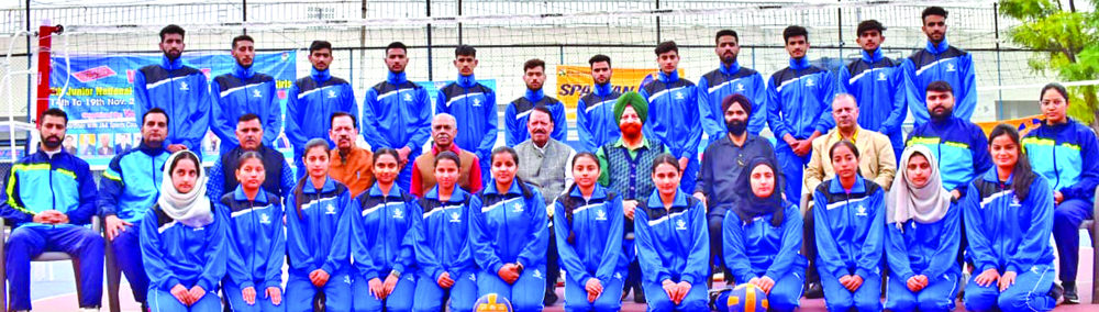 J&K teams declared for 48th Junior National Volleyball C’ship – Statetimes