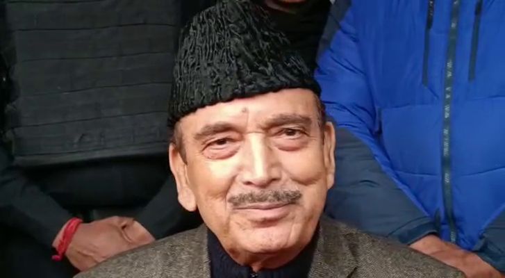Azad congratulates Mithun Manhas – Statetimes