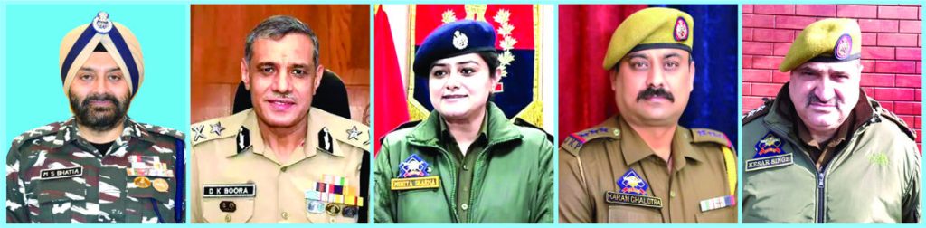 DGP’s Commendation Medal announced; 641 Police, SF officer/personnel ...