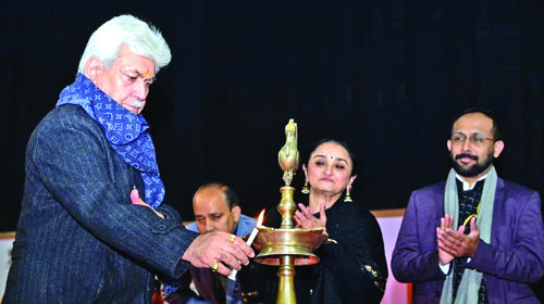 LG inaugurates Amrit Yuva Kalotsav, terms it an opportunity to build ...