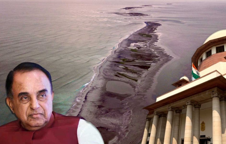 Issue of declaring Ram Sethu as national heritage monument under ...