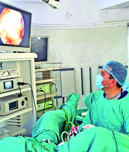 Snm Hospital Conducts Ladakhs First Transurethral Resection Of Prostrate Successfully Statetimes