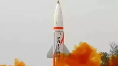 India successfully carries out test launch of Prithvi-II missile ...