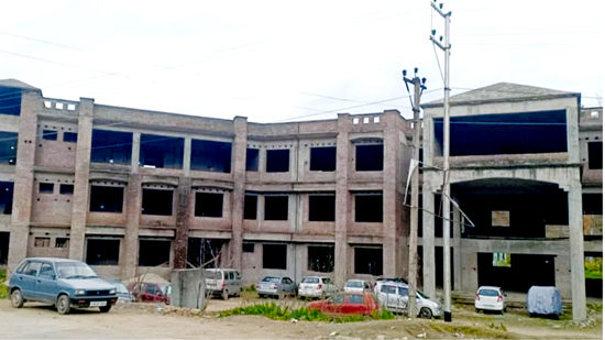 Construction of Mini Secretariat at Mendhar: DB seeks actual position ...
