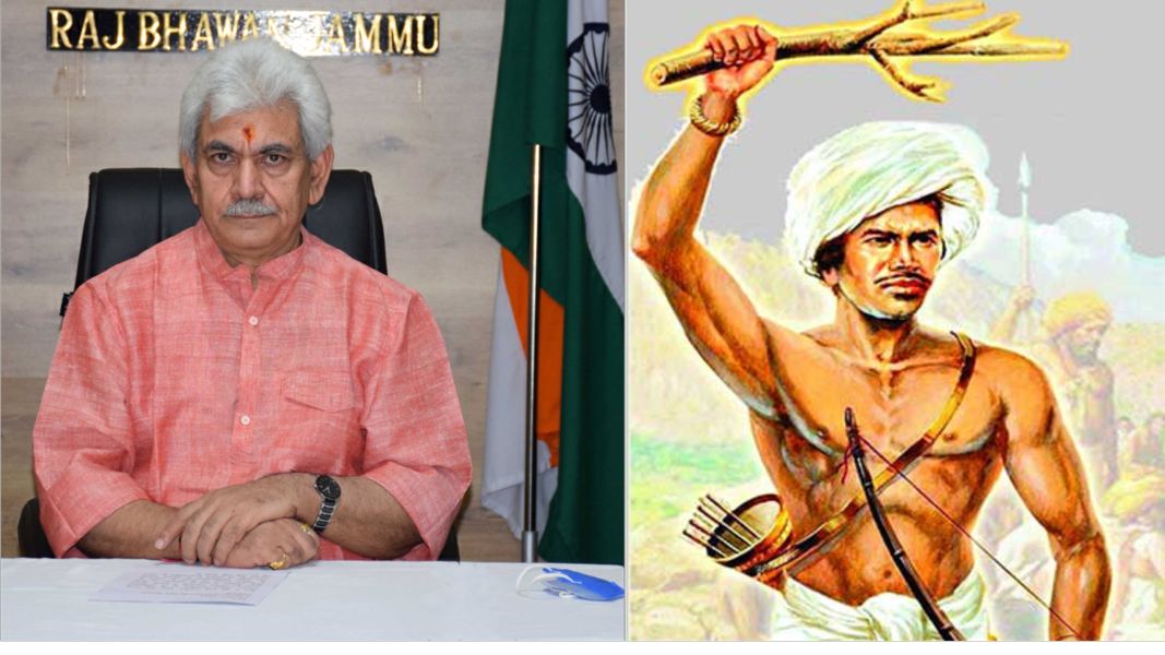LG Manoj pays tributes to Bhagwan Birsa Munda on his death anniversary ...