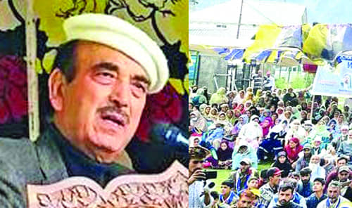 DPAP Govt will bring revolution of development in border areas: Azad ...