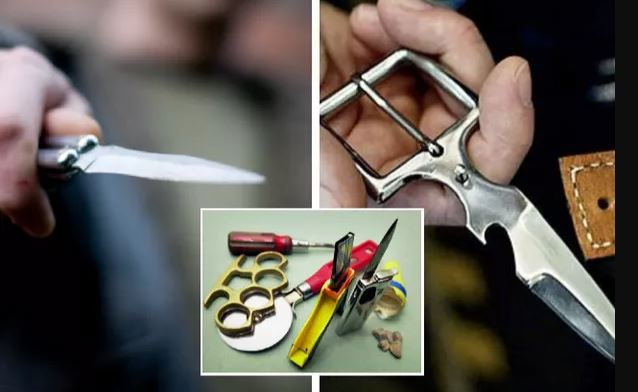Sharp edge weapons banned in Srinagar, deposit to nearest Police ...