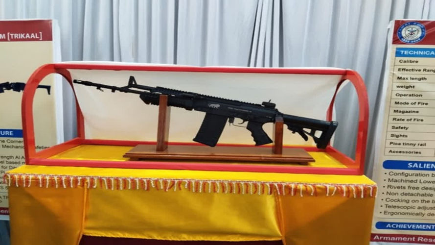 DRDO launches fully indigenous assault rifle ‘Ugram’ – Statetimes
