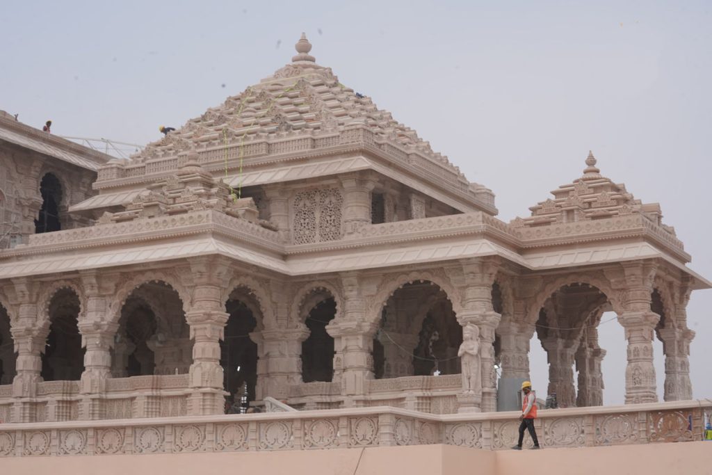 Ram temple consecration ceremony: AI-powered CCTV cameras installed in Ayodhya – Statetimes