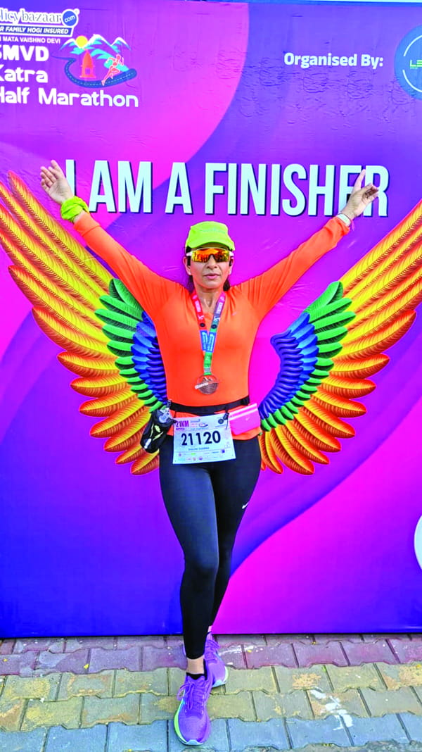 Dr Shalini wins runner-up title for in Half Marathon – Statetimes
