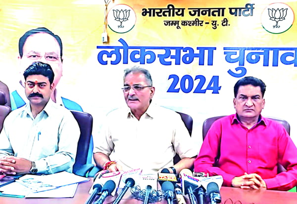 Kavinder Gupta terms BJP’s Sankalp Patra- Modi’s Guarantee 2024 as ...