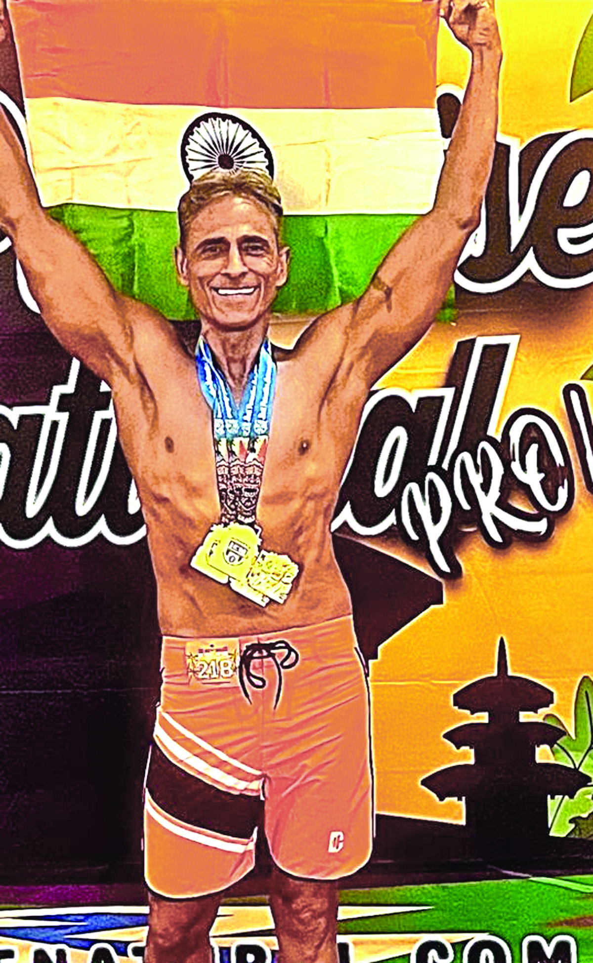 Rahul Dev Manhas shines at World Series in Bali – Statetimes