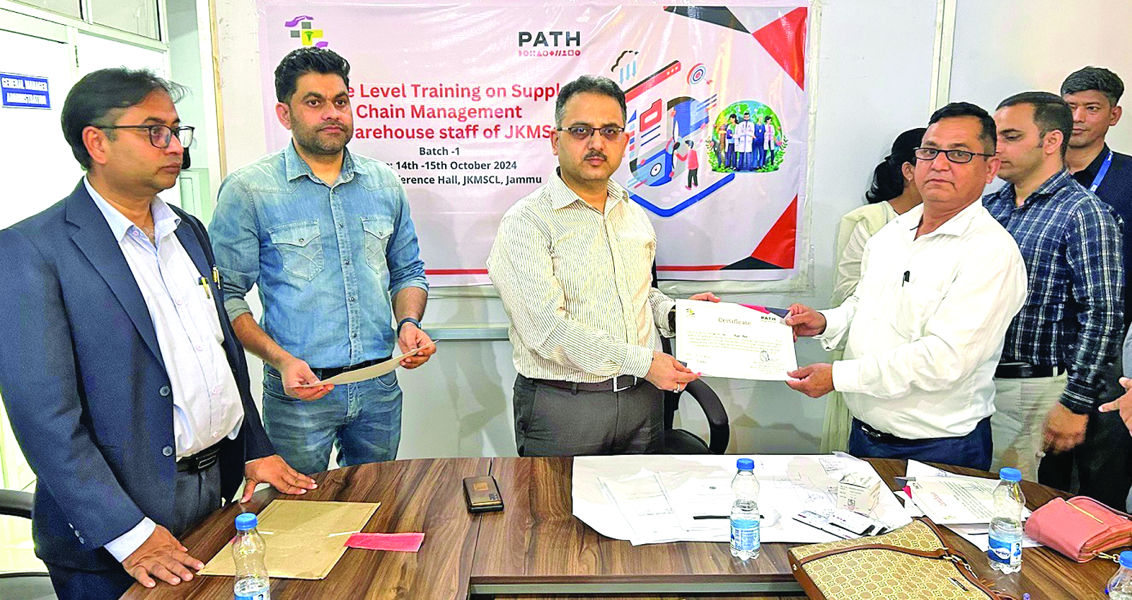 JKMSCL organises workshop on Strengthening Public Health Supply Chain ...