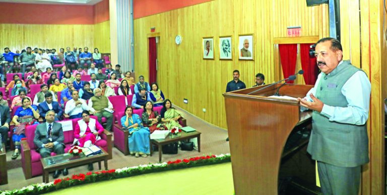 Dr Jitendra launches India’s first indigenous antibiotic ‘Nafithromycin ...