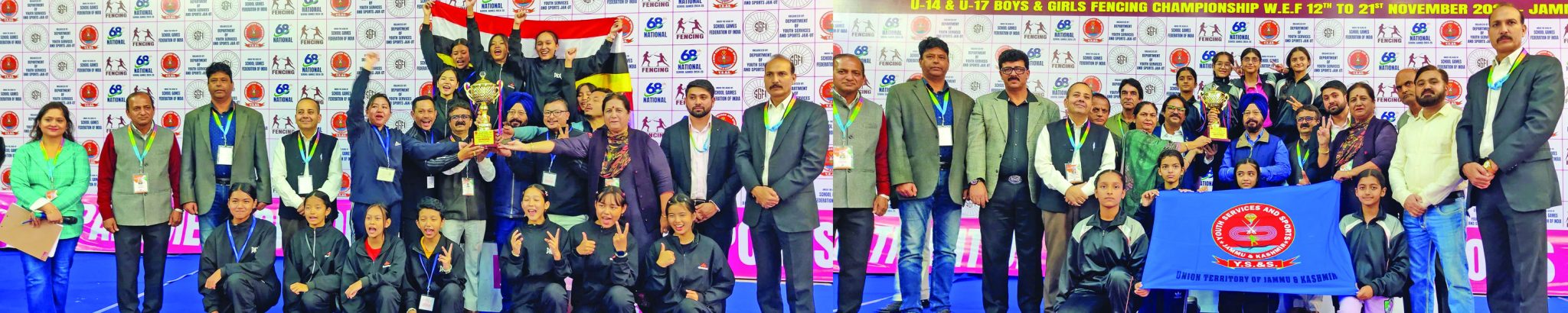 68th National School Games in Fencing – Statetimes