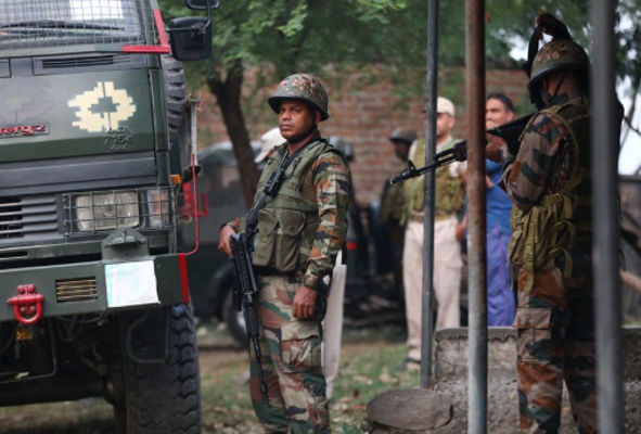 Search operation launched in border areas of Mendhar following ...
