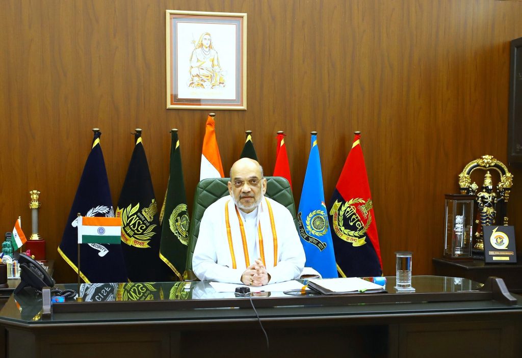 Amit Shah to review status of implementation of new criminal laws in J ...