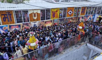 Amid multi-tier security, pilgrims pay obeisance at Mata Vaishno Devi cave shrine – Statetimes