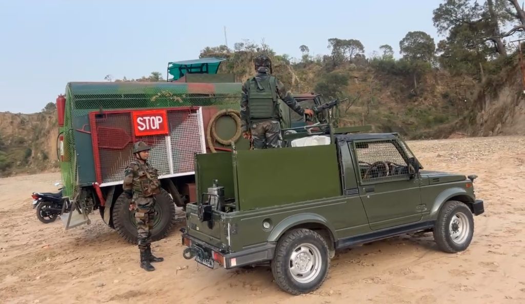 Search operation launched by security forces following suspicious movement near Samba – Statetimes