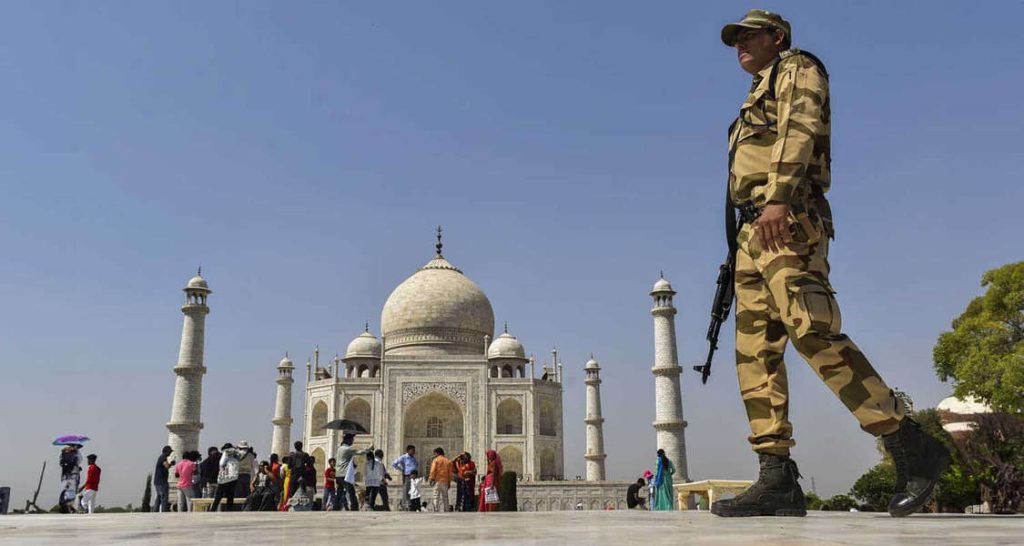 Anti-drone system deployed for Taj Mahal’s security – Statetimes