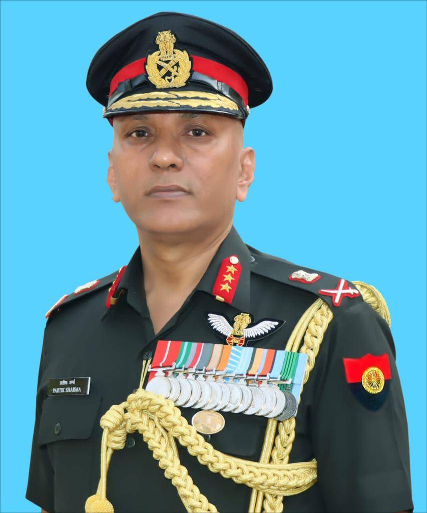 Lt Gen Pratik Sharma takes charge of Army’s Northern Command – Statetimes