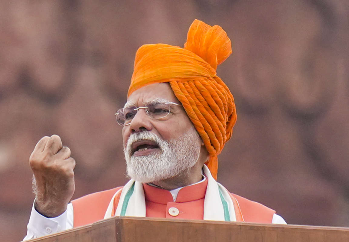 PM Modi announces ‘Sudarshan Chakra’ defence project to shield India ...