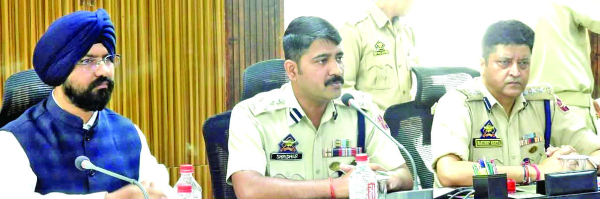 DIG-DKR Range, DC discuss issues of public importance with Doda Civil ...