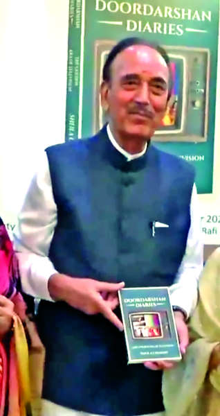 ‘Doordarshan Diaries: The Golden Era of Television’ launched on 66th ...