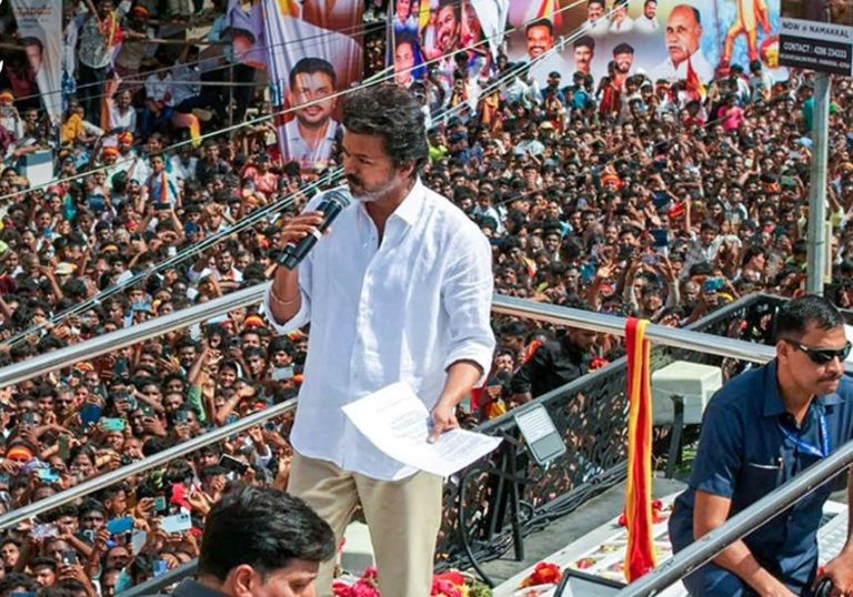 29 people killed in stampede at Vijay’s Karur rally – Statetimes
