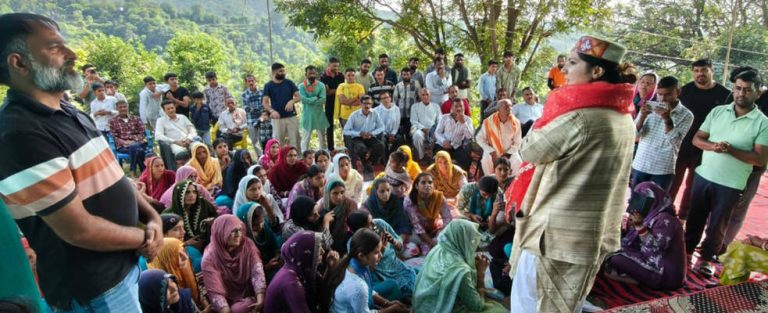 Devyani Rana launches election campaign, reaffirms commitment to ...