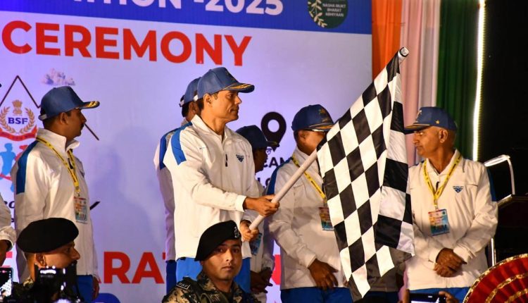 BSF DG leads Jammu Marathon, first such initiative since Operation Sindoor – Statetimes