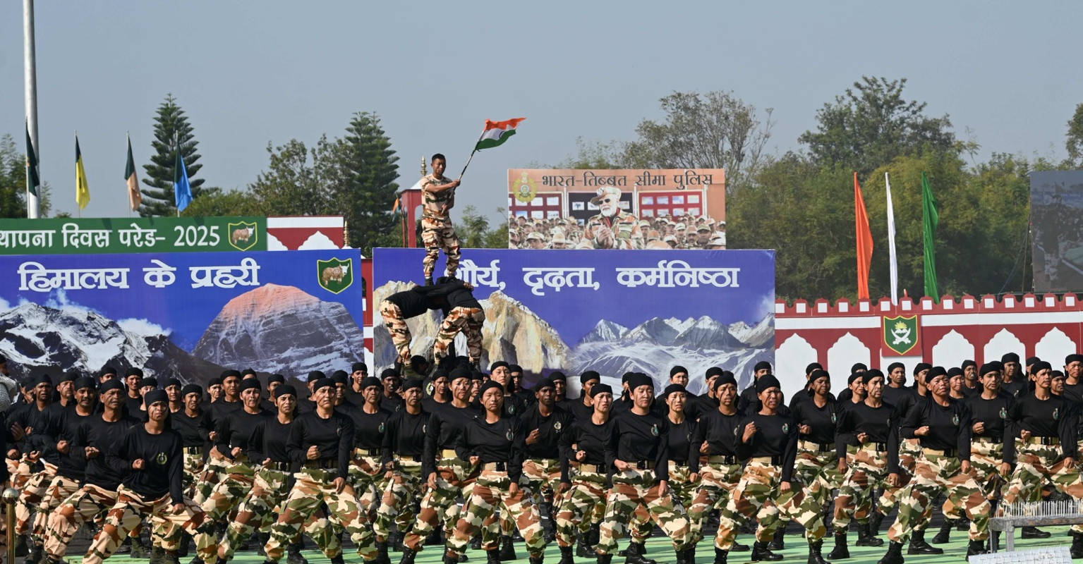 ITBP marks 64th Raising Day in Udhampur; MoS Home, LG attend – Statetimes