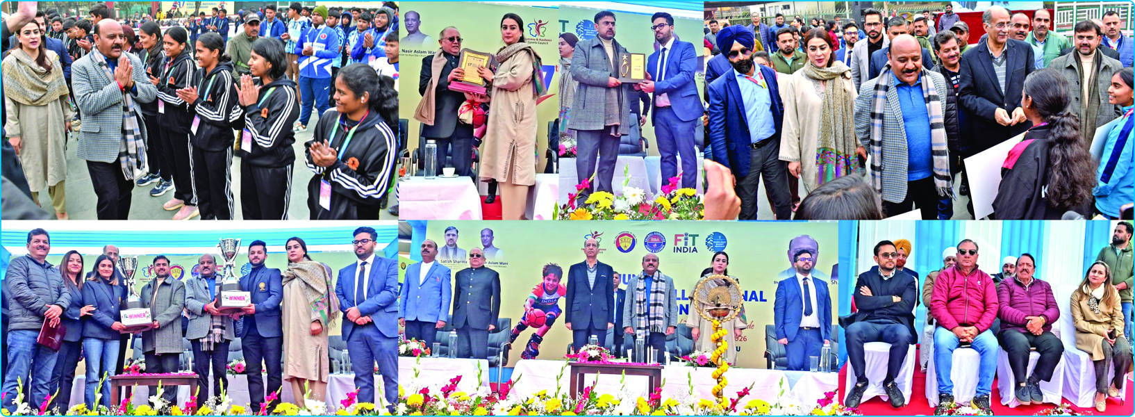 Dy CM declares open 17th Jr Roll Ball National Championship-2026 ...