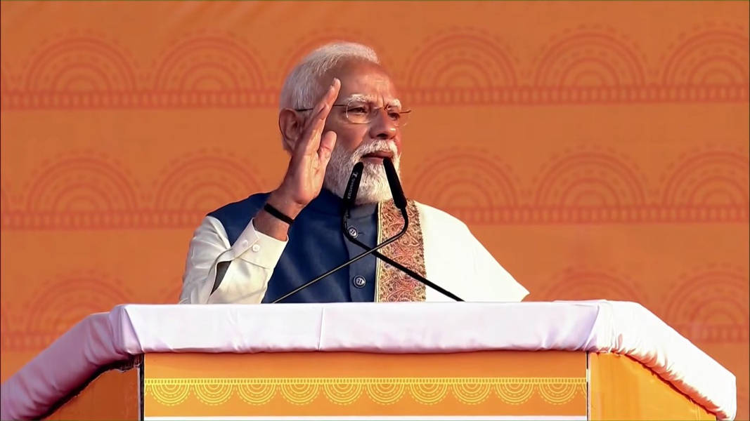 BJP proud of our govt’s opportunity to tear down wall of Art 370: PM ...