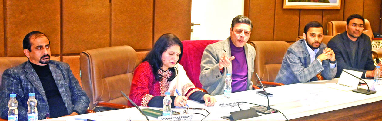 CEO reviews preparedness for NVD-2026; emphasizes timely execution of ...