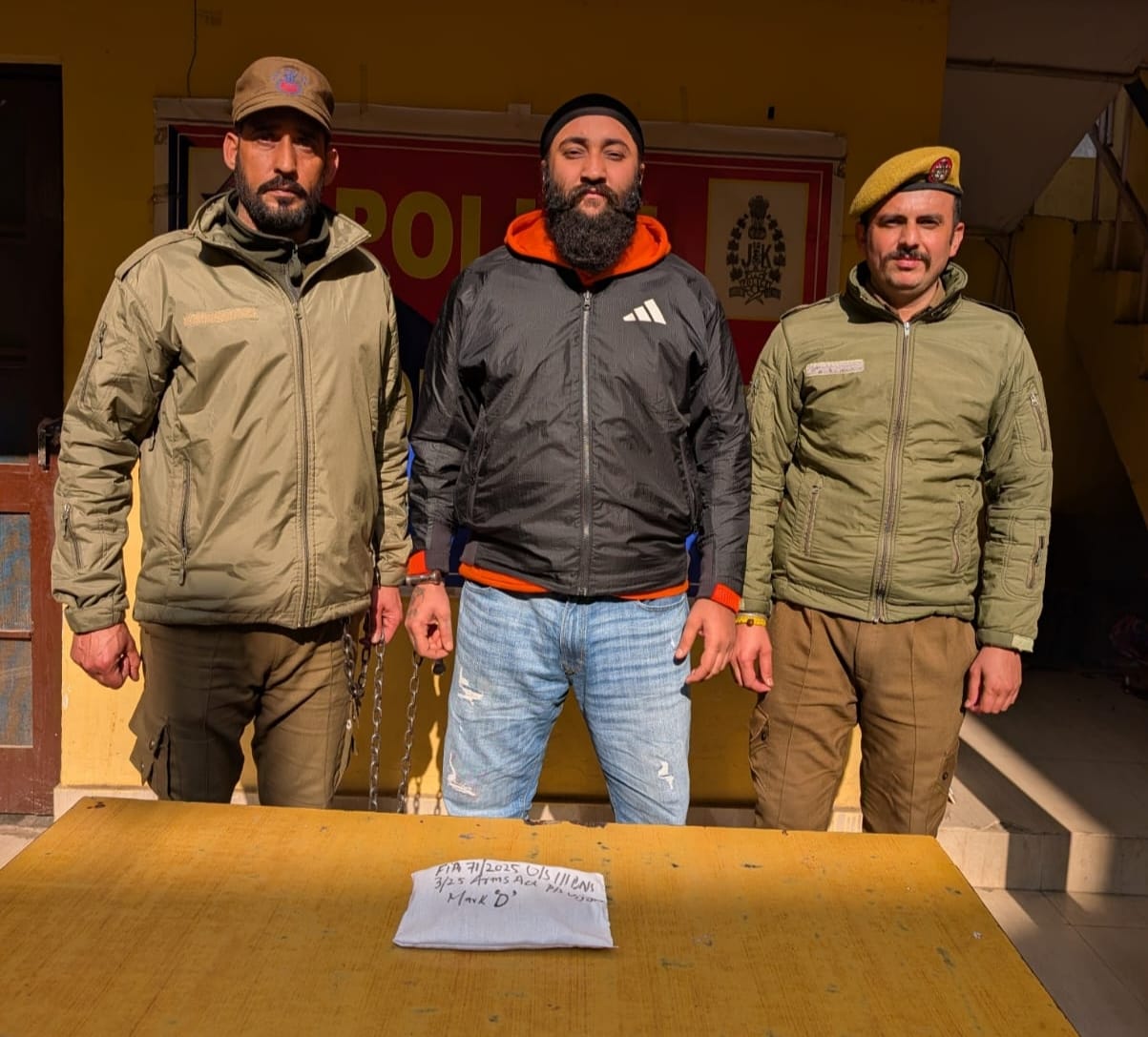 Criminal held with pistol in Samba – Statetimes