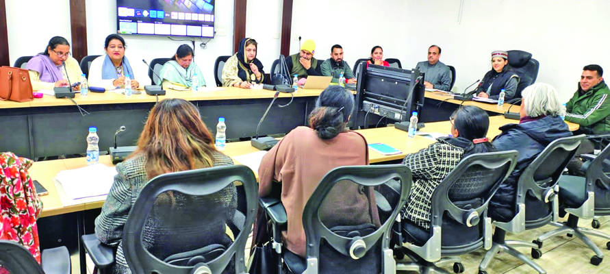 Devyani Rana reviews education infrastructure and academic performance ...