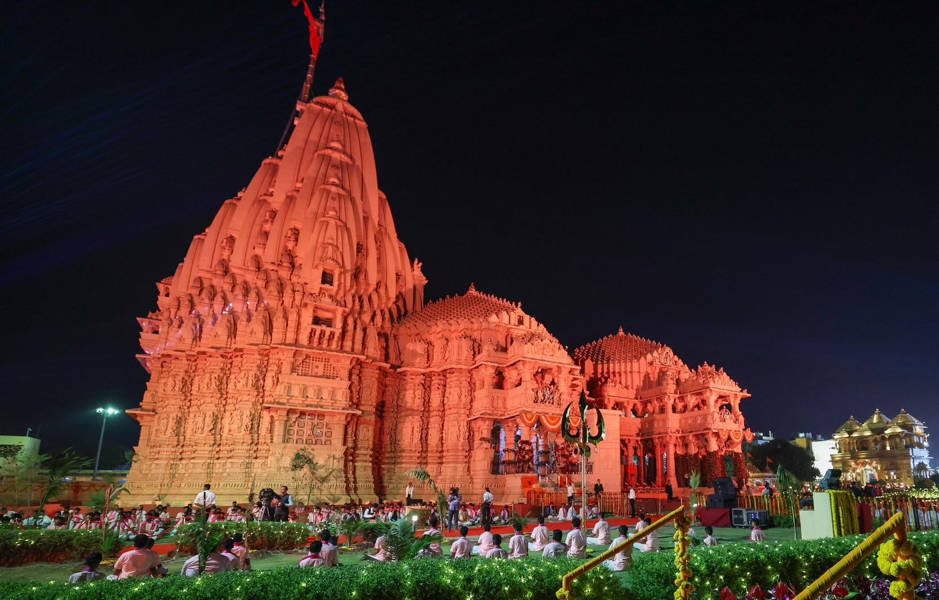 Somnath Temple a symbol of India’s faith, like Sun and Moon, Sanatan ...