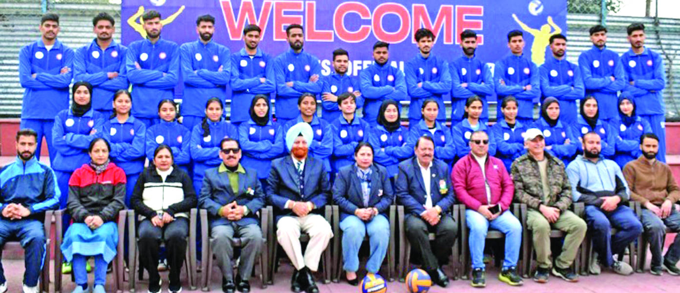 J&K Volleyball teams leave for Senior Nationals – Statetimes
