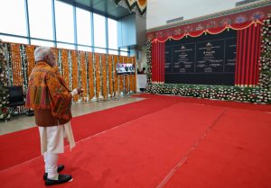 Punjab: PM Modi renames Adampur airport after Guru Ravidas, inaugurates ...